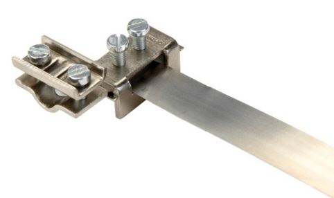 AEC 5/4 | Niglon Long| Earth |Clamp| | Powerpoint Electrics Limited