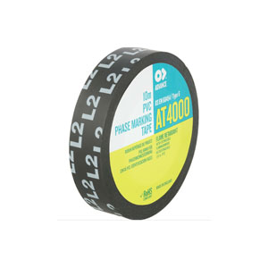 AT4000| 'L2 Tape| 15mm x 10m PVC Phase Marking Electrical Tape ...