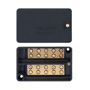 LGA| SELECTRIC| 100A| Double Pole Connector Block | | Powerpoint ...