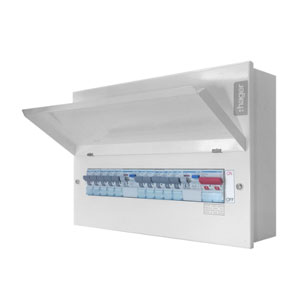 HAGER CONSUMER UNITS | VML914CUSPD| FUSE BOARD | SURGE PROTECTION ...